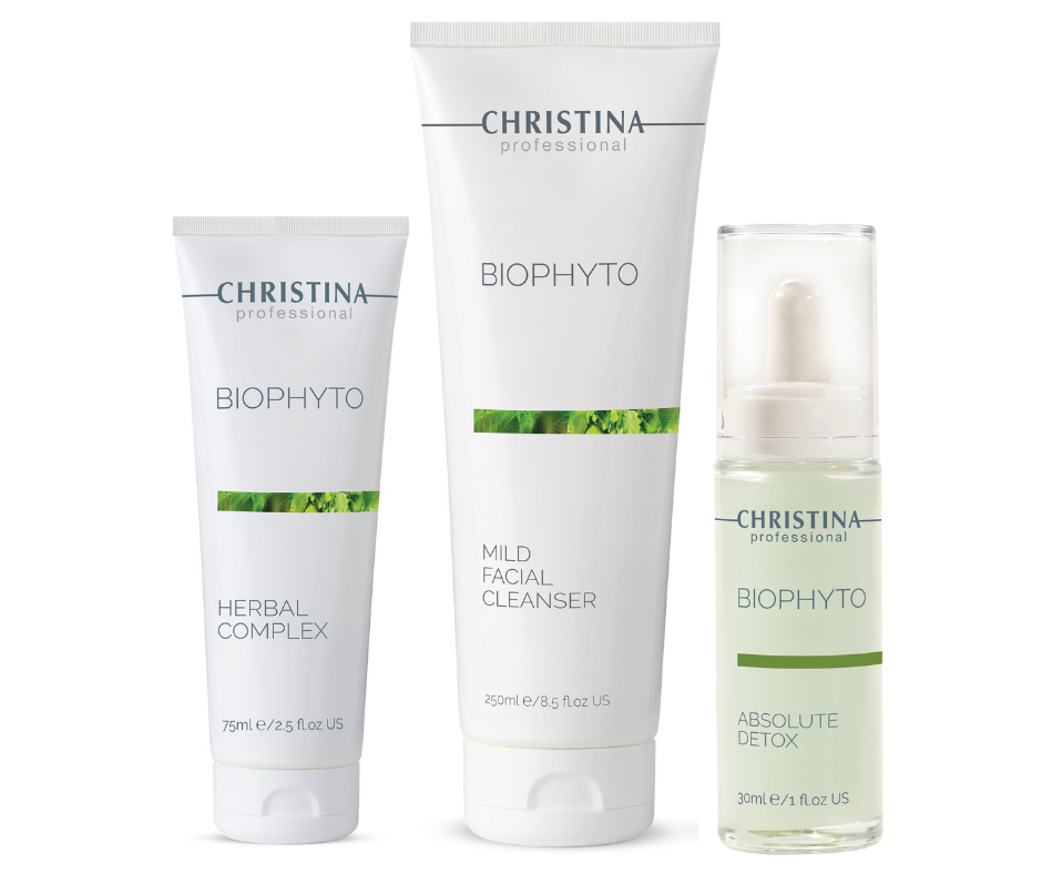ערכת דיטוקס עוצמתי לעור הפנים BIOPHYTO - GO-DIVA